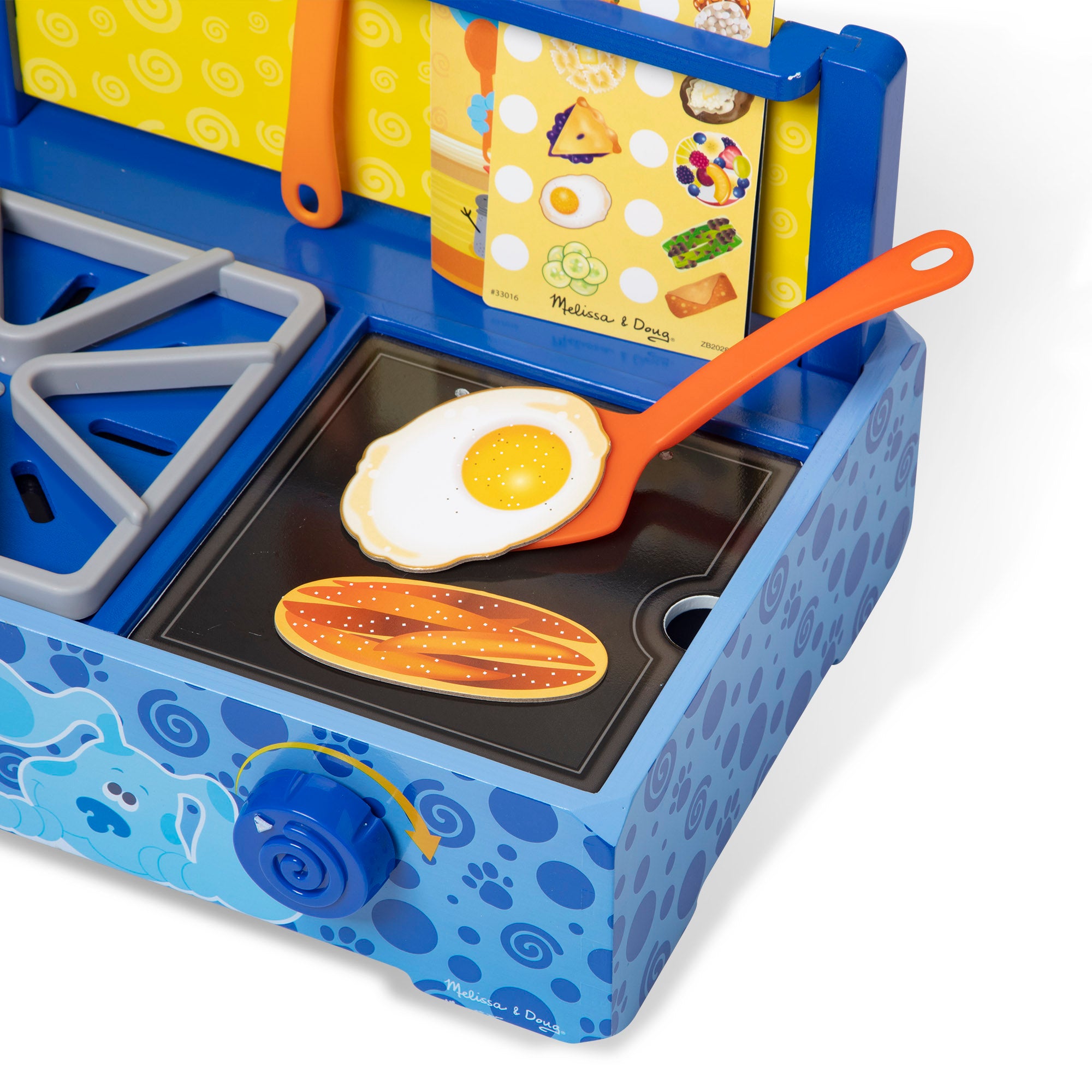 Blue’s Clues & You! Wooden Cooking Play Set